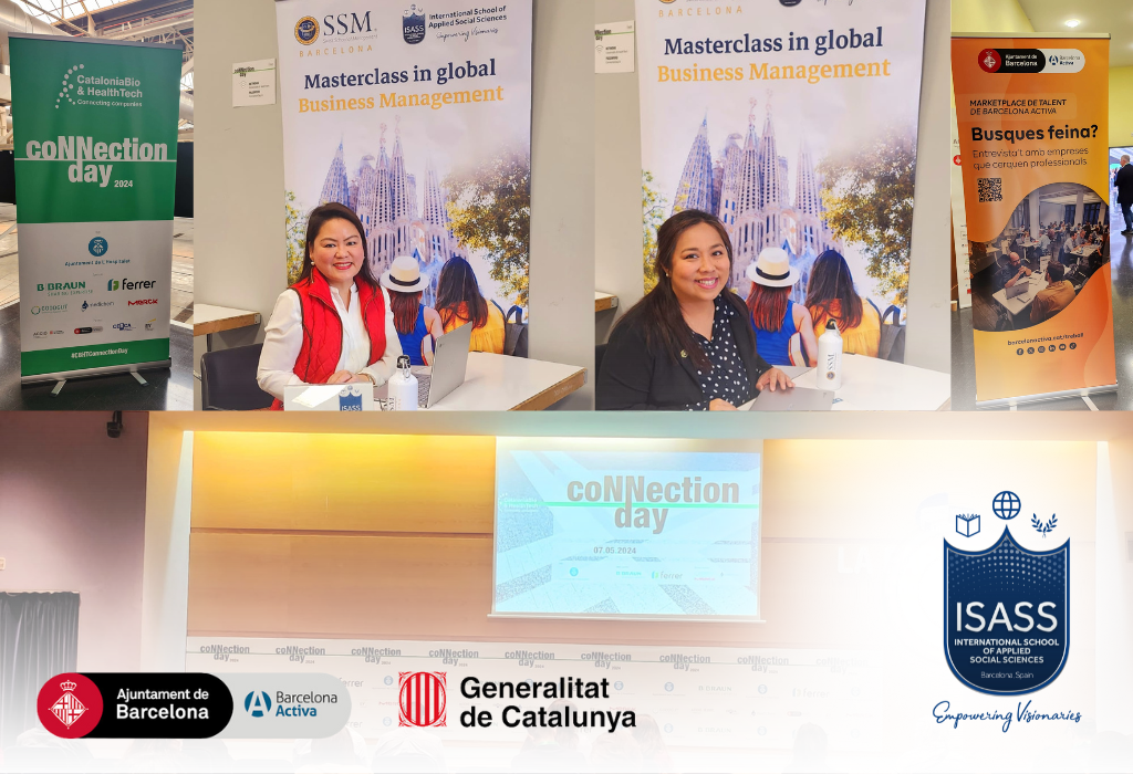 ISASS-SSM joins CoNNection Day 2024 - Swiss School of Management Barcelona